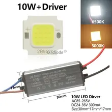 10W and Driver