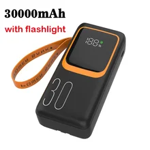 30000mah black