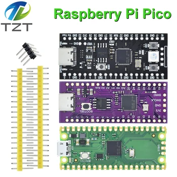 TZT High-Performance For Raspberry Pi Pico Development Board Microcontroller Board RP2040 Cortex ...