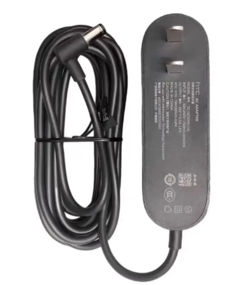 High-Quality Htc Vive Pro 2.0 Base Station Power Adapter For Vr Glasses.