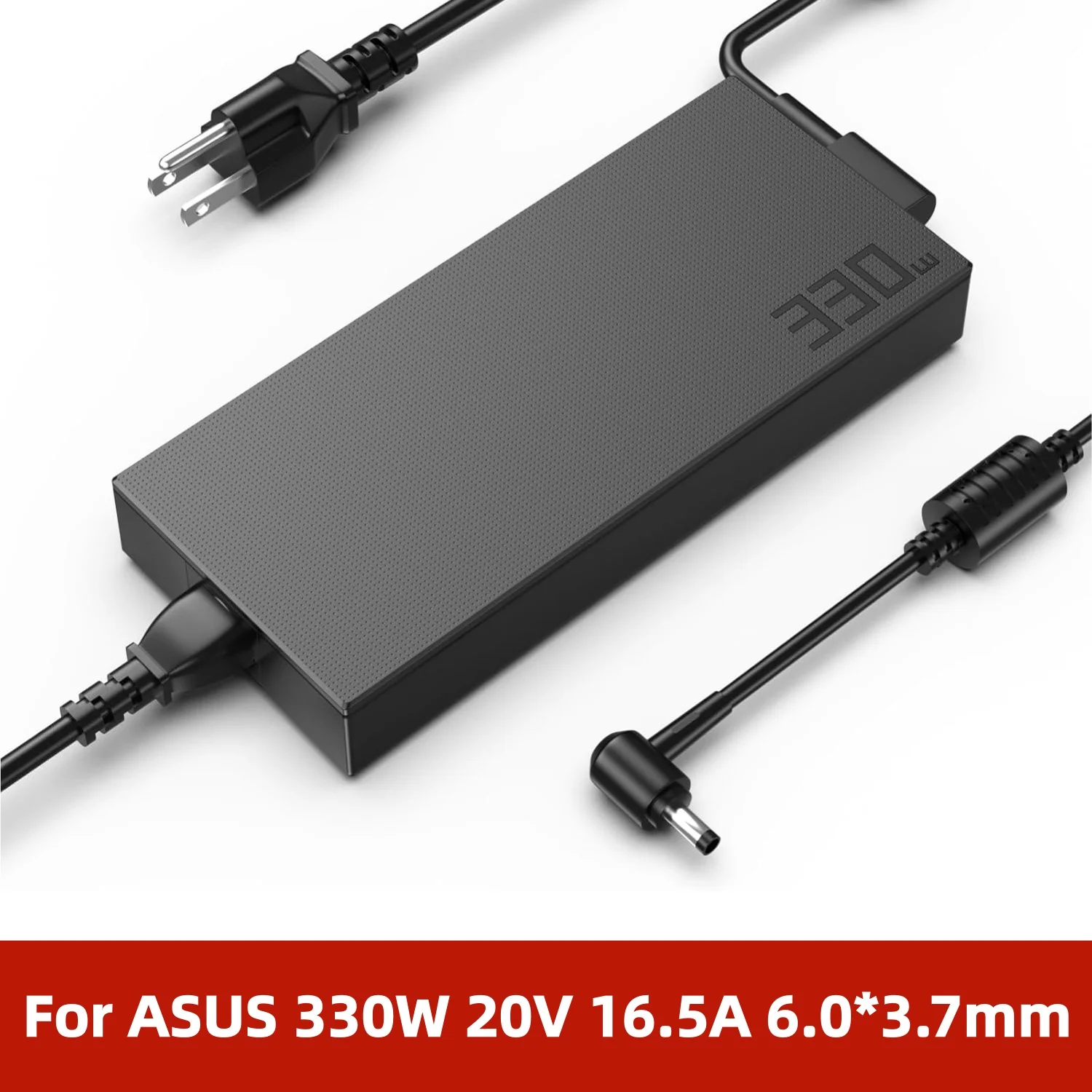 330W 20V 16.5A Laptop Charger For Asus Rog Strix Scar17 18 Zephyrus-Duo ...
