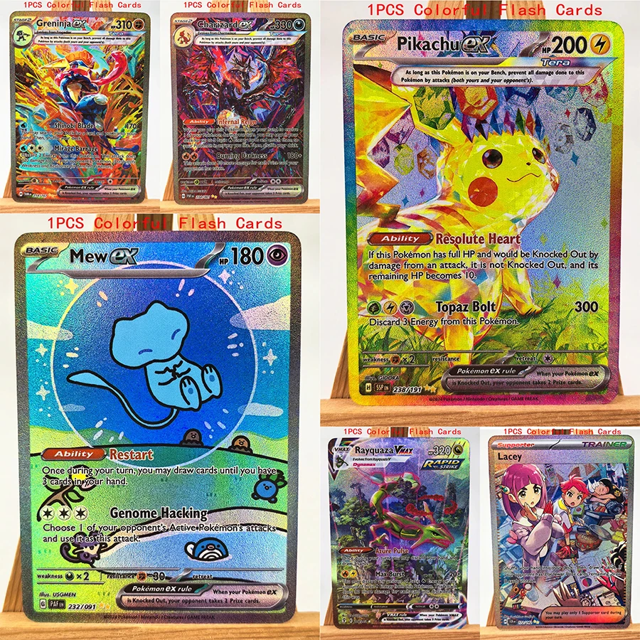 PTCG Mew Trainer Lisia Greninja Mew Hobbies Colecionáveis Coleção de ...