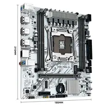 White Machinist X99 Pr9-H Motherboard + Xeon E5 Cpu & Ddr4 Ram - Ultimate Performance!