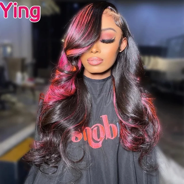 Loose Wave Indian Remy Hair Glueless Lace Front Wigs LFW09