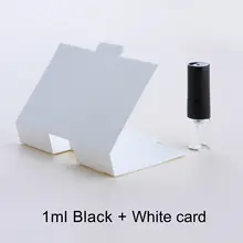 1ml Black White Card