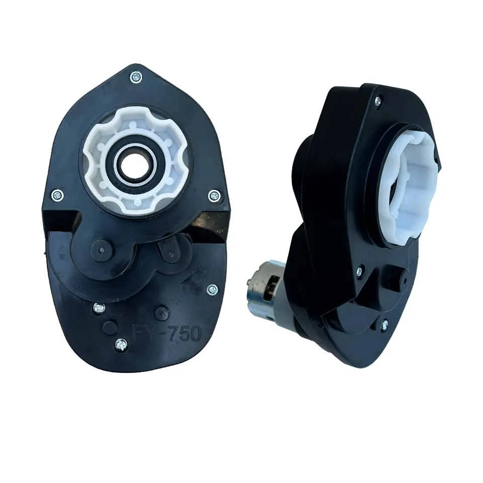 High-Powered 24V Rs775 Gearbox For Ride On Cars, 25000 Rpm.