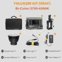 Gray Kit-2700-6500K