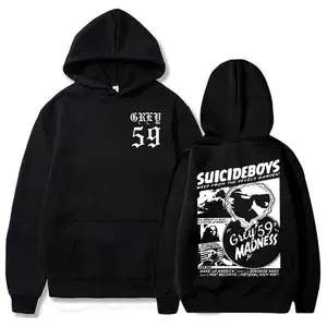 Suicideboys G59 Tour Print Hoodie Hip Hop Retro Sweatshirt Herren Damen Gothic Pullover Unisex Mode Fleece ubergroBe Hoodies AliExpress