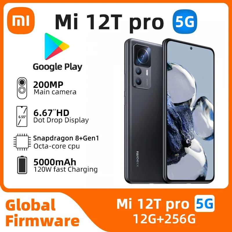 Xiaomi 12T Pro - Full phone specifications