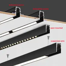 Magnetic Ceiling Light, 48V Led, Easy Install, Sleek Design.