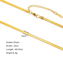 5 Snake Chain G