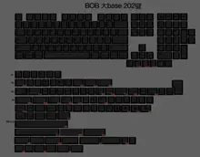 BOB BASE 220keys