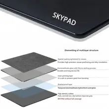 Gaming Mouse Pad, Glass Surface, Fps Esports, Smooth Coating, Frenzy ...