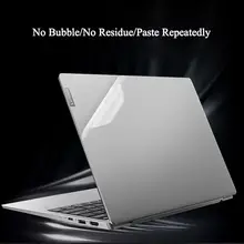 Anti-Fingerprint Sticker For Lenovo Ideapad Pro 5, 14 Inch, Easy Peel ...