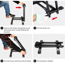 Sturdy Indoor Bicycle Stand For Mtb Storage And Support.