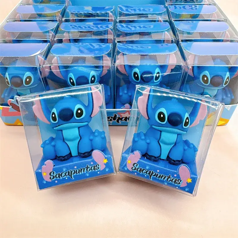 Cute Disney Stitch Pencil Sharpener, Anime-Themed Stationery, Gift For ...