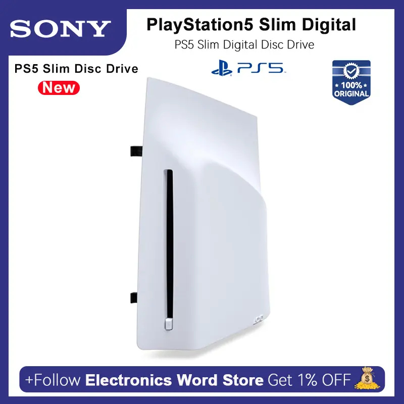 Original Sony Ps5 Slim Accessory - Elevate Your Gaming Experience!