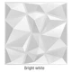 30x30cm wall renovation 3D Stereo Wall Panel Diamond Not self-adhesive ...