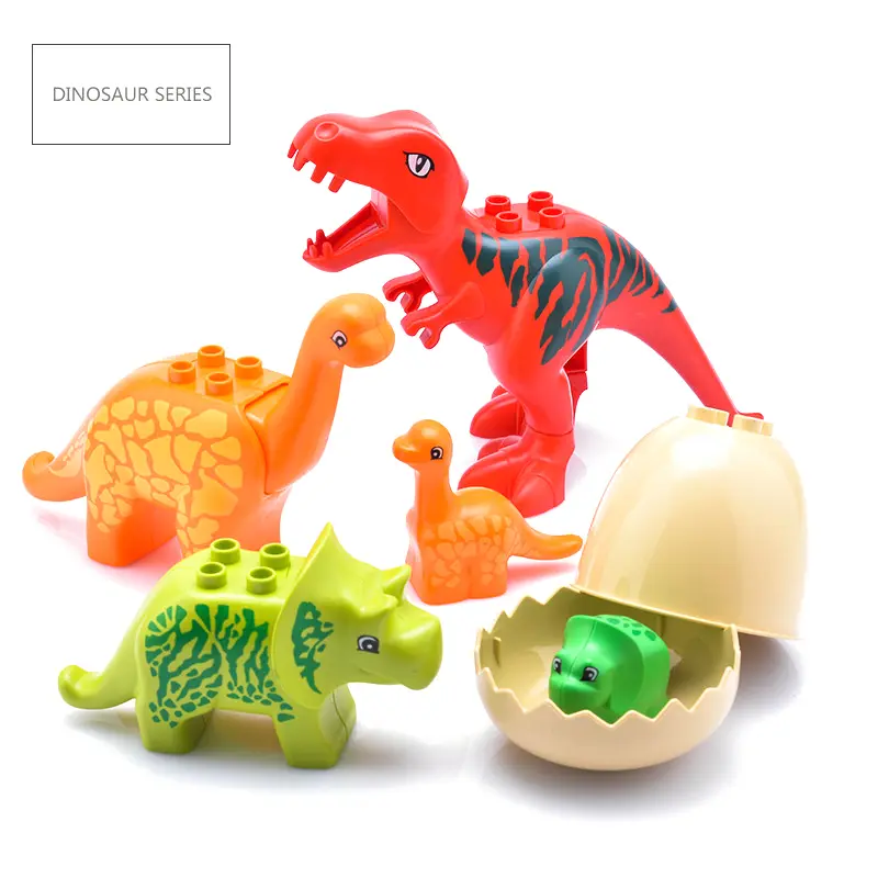 Durable Jurassic Dinosaur Building Blocks, Perfect Educational Gift For ...