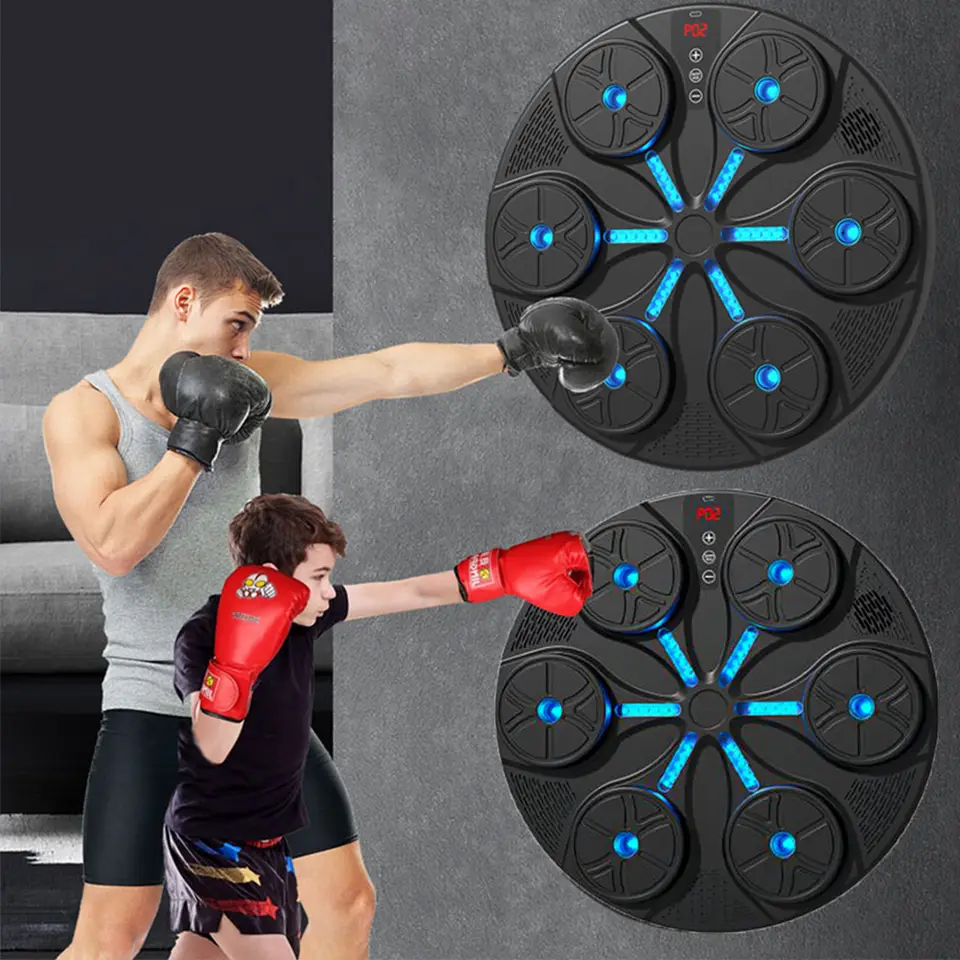Máquina De Boxeo Inteligente Para Adultos/Niños, Entrenamiento En Casa.