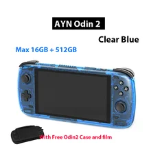 Blue 512G and Case