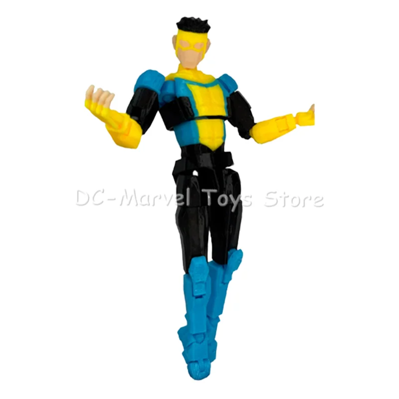 In Stock New 3d Printed Invincible Toys Action Figures T13 Dummy 13 ...