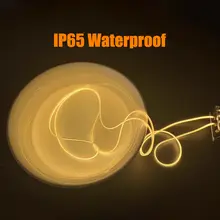 Narrow 360° Luminous Led Strip, Diy Edison Bulb Decoration, Flexible ...