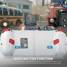 Bsp-D3 Wireless Mobile Game Controller, Stretchable Joystick For ...