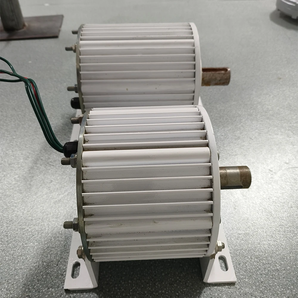 Starker 10 kW-30 kW Permanentmagnet-Synchrongenerator aus Seltenerd ...