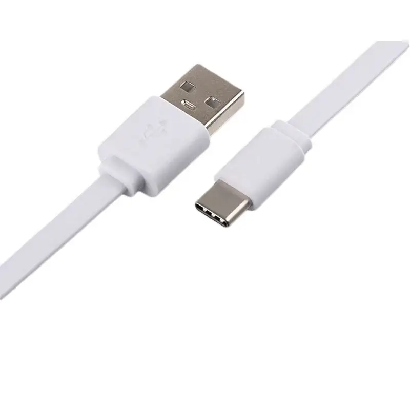 High-Quality 50Cm/1M 5V 2A Usb Type-C Cable For Huawei, Xiaomi Phones.