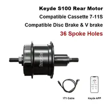 Motor 36 Spoke Holes