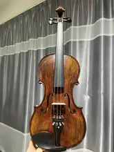 ACTUAL PHOTO Turkey favourite Hand Made Matte Antique 4/4 Violin/Fiddle ...