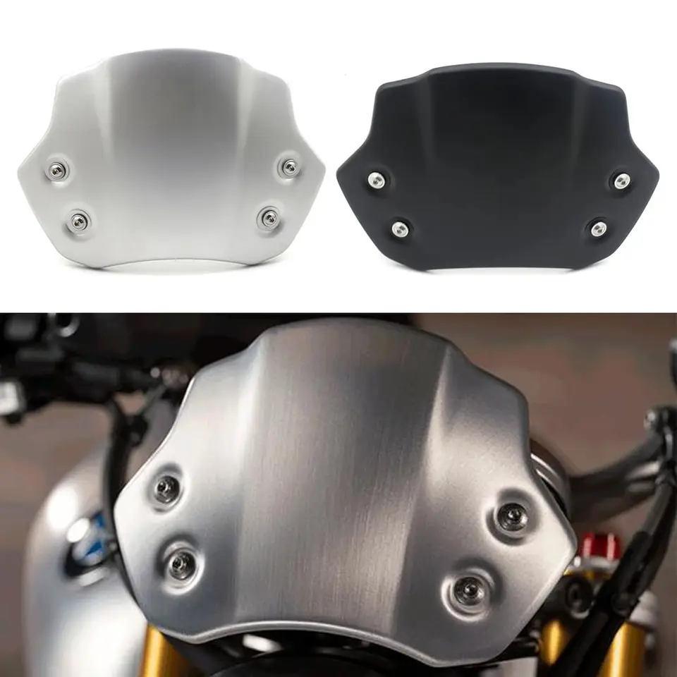 Motorcycle Windshield For BMW R NINET NINET RNINE T 9 T Racer Pure ...
