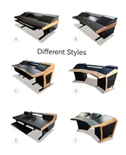 Recording Studio Audio Console Table Customized Size
