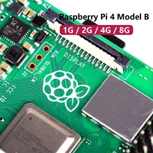 Official Raspberry Pi 4 Model B Demo Board, 1Gb-8Gb Ram, Bcm2711 Soc