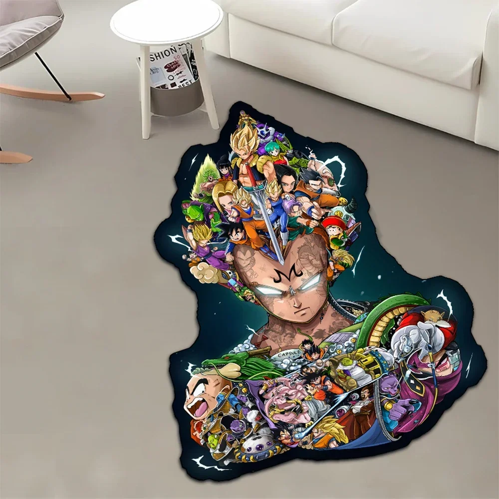 Guía Definitiva de Alfombra Anime Dragon Ball Goku Vegeta: Experiencia ...