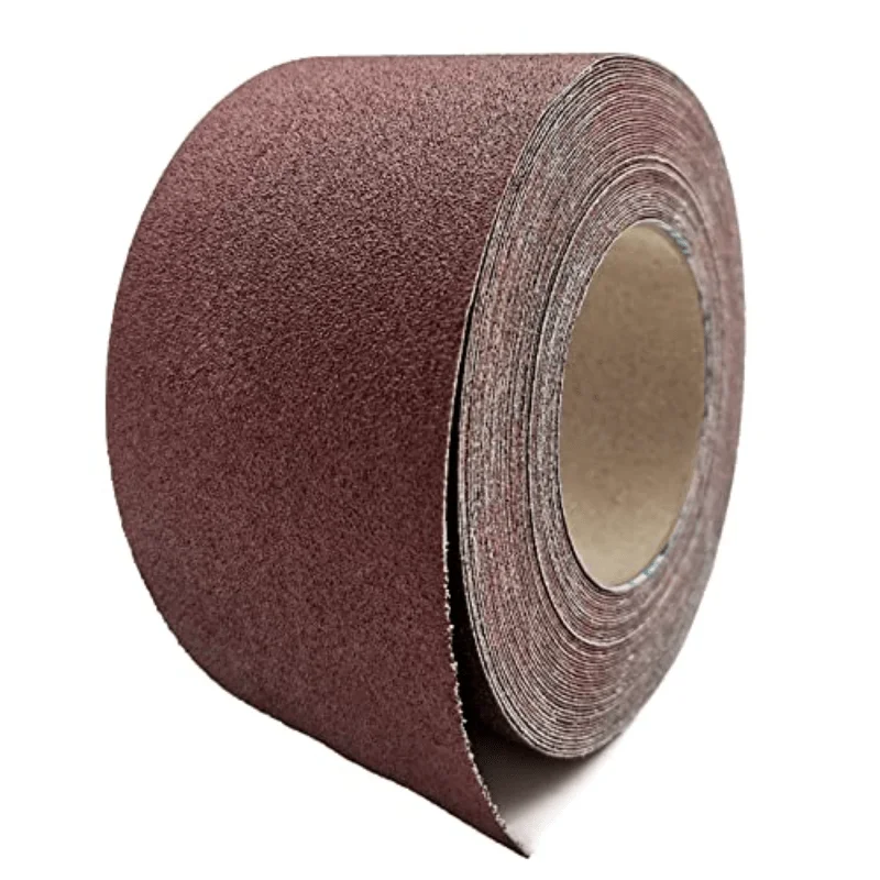 1Pc Sandpaper Roll 3 Inch Width Emery Cloth Aluminum Oxide Abrasive ...