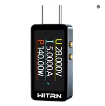 High-Quality Cc1 Witrn Usb Voltage Tester, Digital Display, Type-C ...