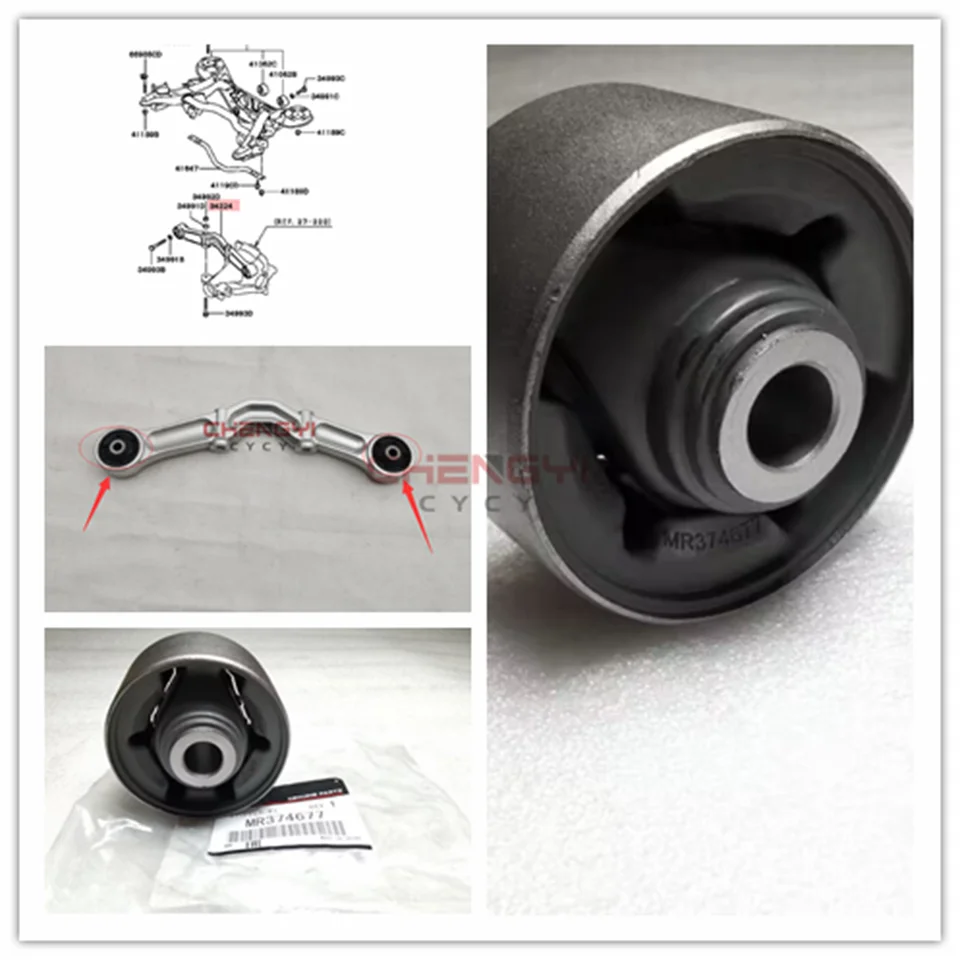 Rear Differential Support Bushing For Mitsubishi Montero Pajero V63W ...