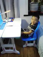 Ergonomic Adjustable Desk And Chair Combo For Kids, Study And Homework.