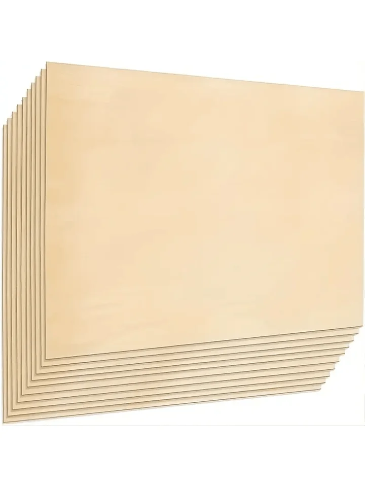 8/4 Uds 200x100x2mm madera contrachapada de tilo, madera contrachapada ...