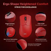 Ergonomic 8K Polling Rate Gaming Mouse, Bk3633, Right-Hand Fit, Rgb ...