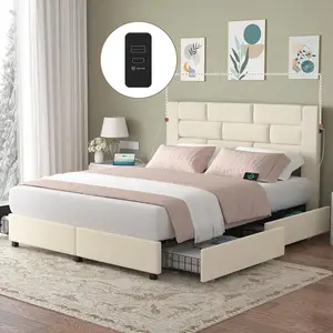 Olympic Queen Bed Frame With Headboard AliExpress