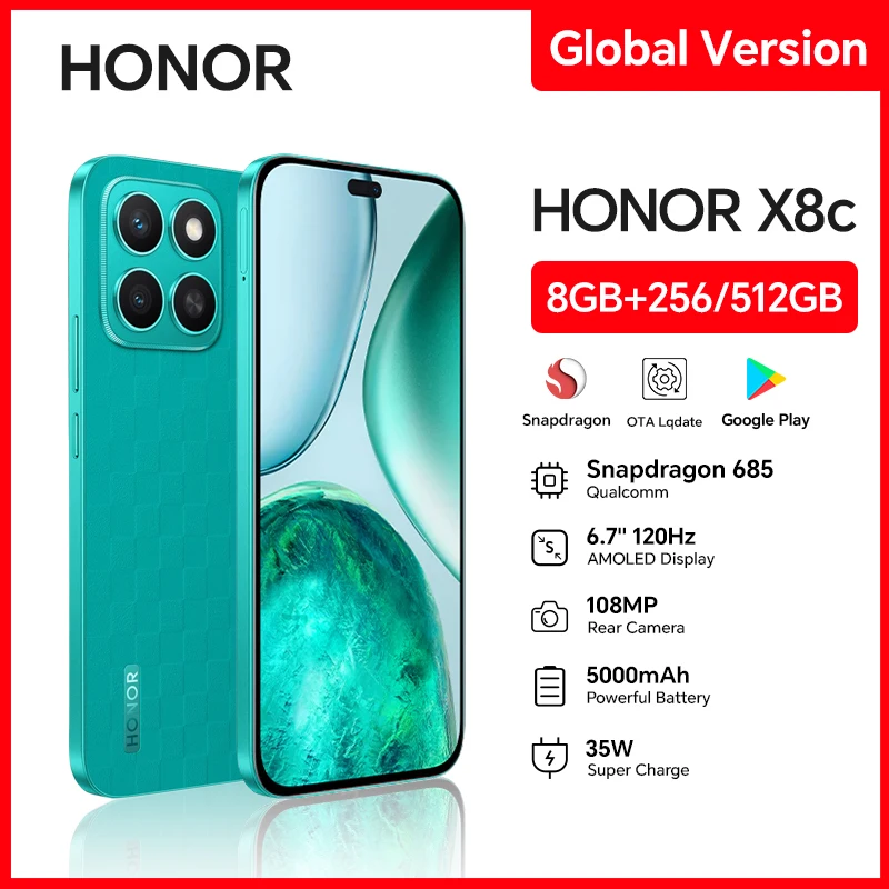Honor X8c - Full phone specifications