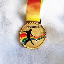 6.8CM Color New Metal Medal Match Medals Badges Souvenirs Football ...