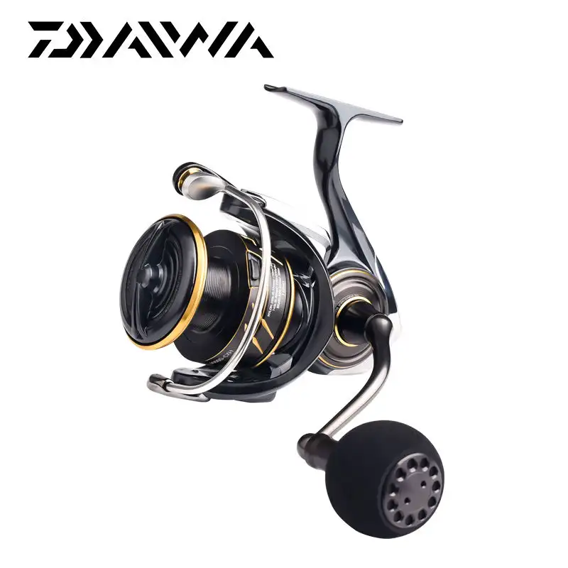Daihwa Saltwater Spinning Reels, Durable For Strong Fish, Perfect For Anglers.