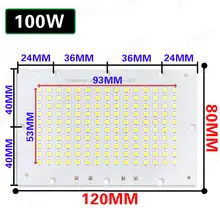 100W