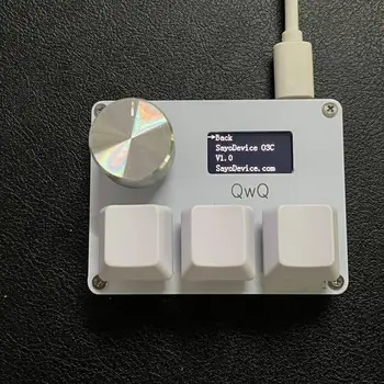 SayoDevice OSU O3C szybki spust hala przełączniki klawiatura 3 klawisz ...