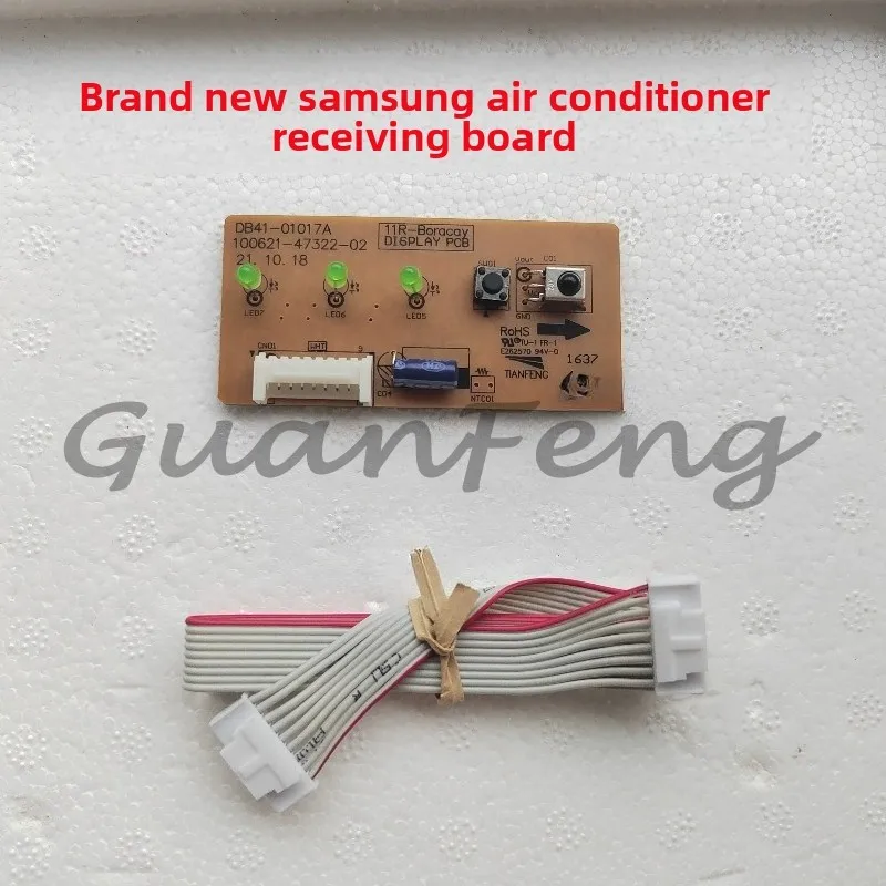 For Air Conditioner Remote Control Receiving Board Signal Button Board ...