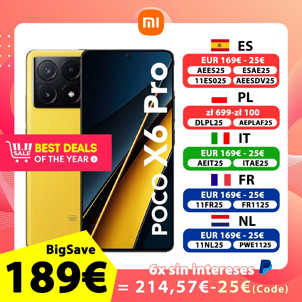 Xiaomi Poco X6 Pro - Full phone specifications